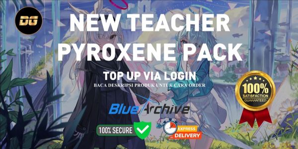 Buy Top Up Login New Teacher Pyroxene Pack Blue Archive 2717237 | itemku