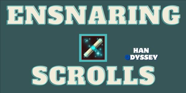 Buy Item Ensnaring Scrolls (Arcane Odyssey) Roblox 2704822 | itemku