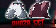 Beli Item Akaza Set (Akaza Top & Akaza Bottom) Project Slayer RBL ...