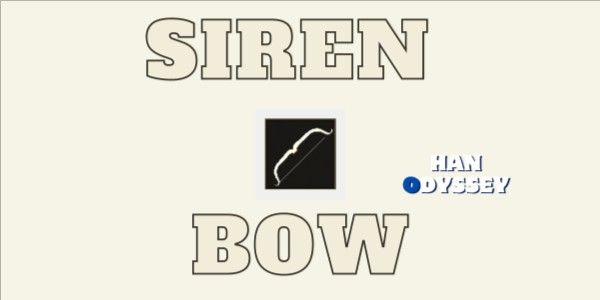 Beli Item Siren Bow (Arcane Odyssey) Roblox Terlengkap dan Termurah ...