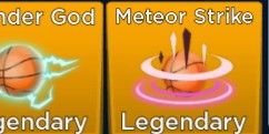 Buy Item Basketball Legends Roblox - Meteor Strike - Legendary Effect ...
