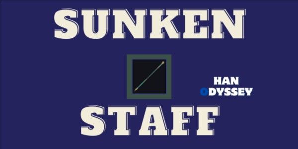 Buy Item Sunken Staff (Arcane Odyssey) RBL 2704885 | itemku