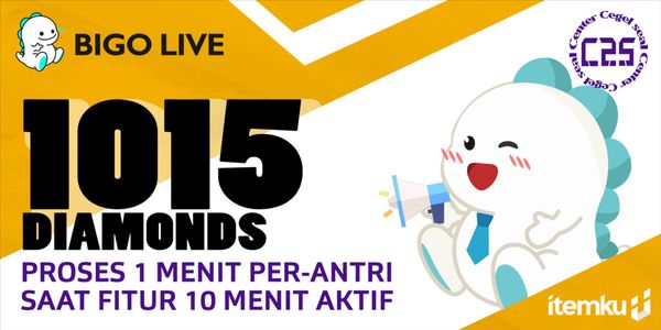 Buy Top Up 1015 Diamonds BIGO Live 752520 | itemku