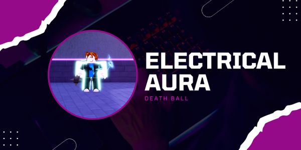 Beli Gems Electrical Aura | Death Ball Death Ball Roblox Terlengkap dan Termurah Juni 2024 ...