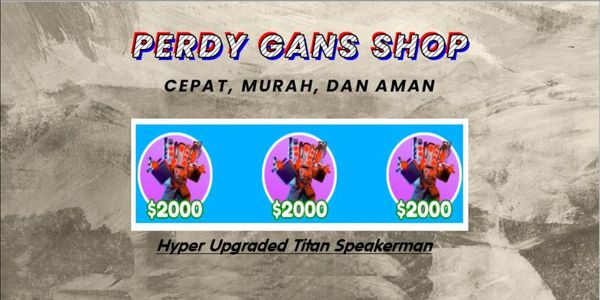 Buy Speakerman Hyper Upgraded Titan Speakerman - Toilet Tower Defense ...