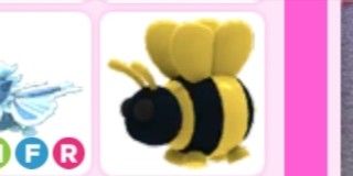 Buy Item Normal King bee Adopt me Roblox 1469724 | itemku