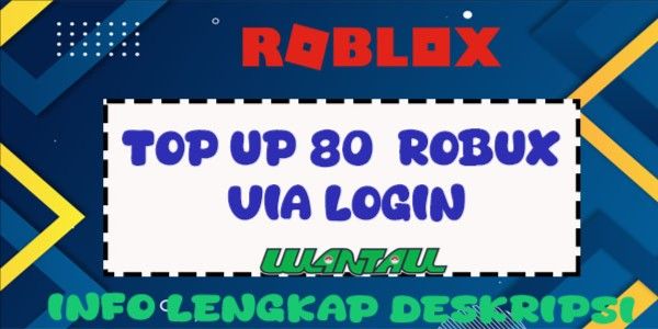 Buy RBX Via Login 80 RBX RBL 2723298 | itemku