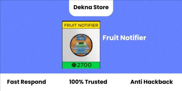 Beli Gamepass Fruit Notifier Blox Fruits Roblox Terlengkap dan Termurah ...