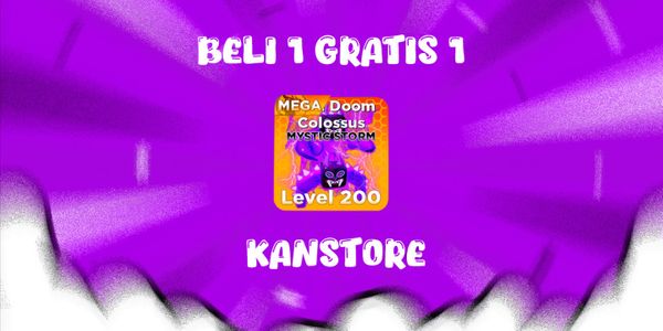 Buy Item Ultra Doom Colossus - Evolved MYSTIC STORM Level 200 - Ninja ...