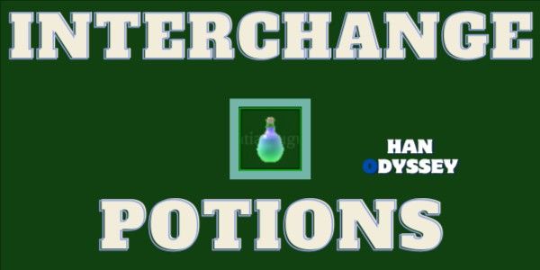 Buy Item Interchange Potion (Arcane Odyssey) RBL 2725640 | itemku