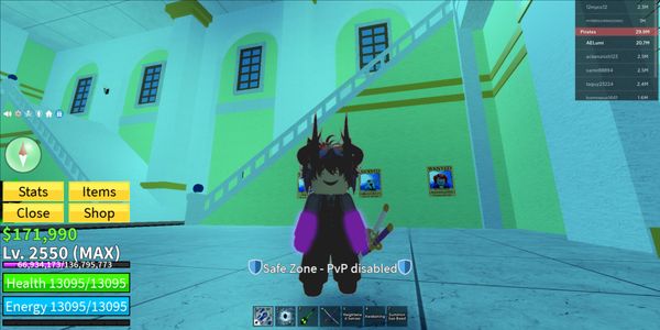 Buy Account BLOX FRUITS SULTAN ACCOUNT Full Gear ALL RACE BOUNTY 20M ...