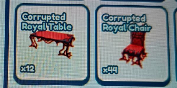 Buy Item Corrupted set || my restaurant My Restaurant! 2724979 | itemku