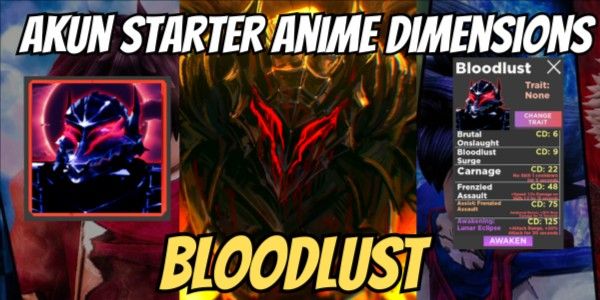 Buy Account Anime Dimensions Starter Account - Bloodlust Roblox 2724809 ...