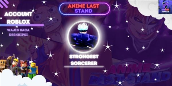 Buy Account Last Stand Anime | Strongest Sorcerer | Gojo Anime Last ...