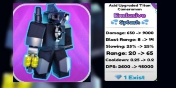 Beli Cameraman Exlusive - Toilet Tower Defense - Toxic UTC Toilet Tower ...