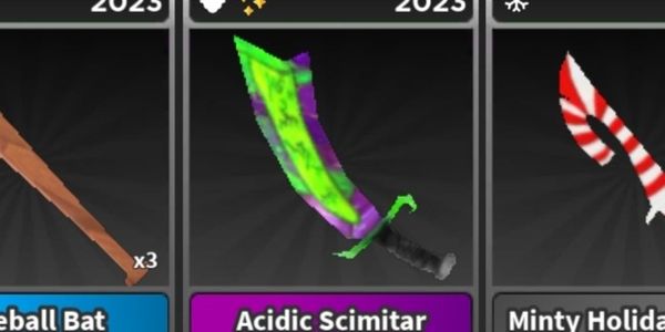 Buy Weapon Acidic Scimitar Survive the killer Survive The Killer Roblox ...
