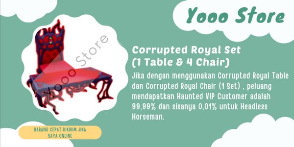 Buy Item Corrupted My Restaurant! 2689077 | itemku