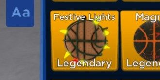 Buy Item Basketball Legends Roblox - Festive Lights - Legendary Ball ...