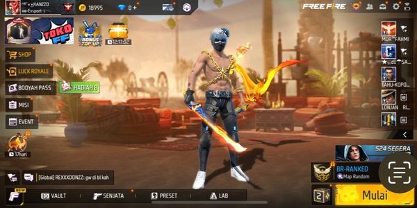 Buy Account CHEAP FF ACCOUNT | EVO SCAR MEGALODON | KATANA ON | GMAIL ...