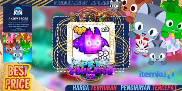 Buy Pets Starfall Dragon Roblox Pet Simulator 99! 2728691 | itemku