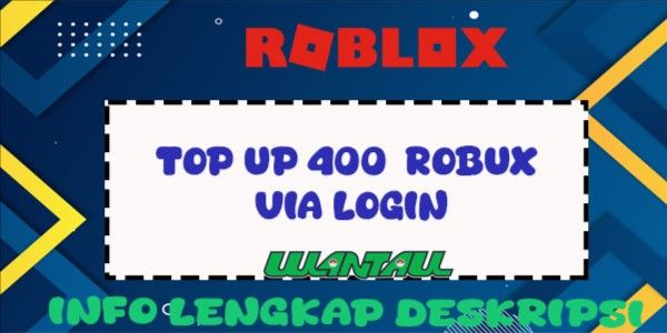 Buy RBX Via Login 400 RBX RBL 2728315 | itemku