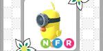 Beli Pet NFR Zodiac Minion Chick - Adopt Me Adopt Me Trading Hub ...