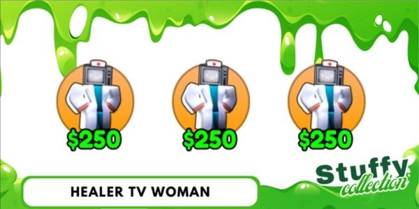 Buy Item ( Legendary ) Healer TV Woman - Skibidi Tower Defense Roblox ...