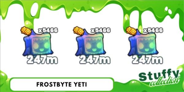 Buy Pets Frostbyte Yeti Pet Simulator 99! 2691854 | itemku