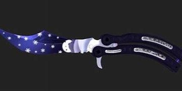 Buy Item Butterfly Knife SnowFall (COUNTER BLOX) RBL 2691574 | itemku