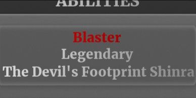 Buy Item The Devil's Footprint Shinra | Shinra | Project XL Roblox ...