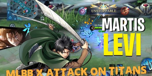 Beli Skin SKIN MOBILE LEGENDS MARTIS LEVI ( SKIN EPIC ATTACK ON TITAN ...