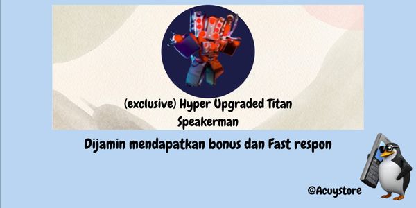 Buy Speakerman Hyper Upgraded Titan Speakerman/Huts(Exclusive) - Toilet ...