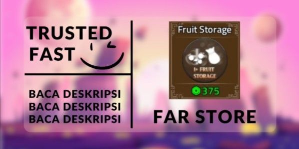 Beli Gamepass Fruit Storage King Legacy Terlengkap dan Termurah ...