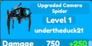 Buy Others Upgraded Camera spider Toilet Tower Defense 2729968 | itemku