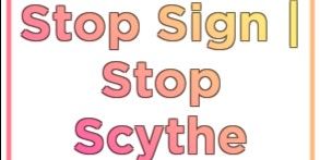 Buy Item Stop Sign : Stop Scythe | Sakura Stand Roblox 2729939 | itemku