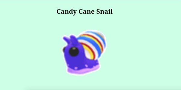Buy Item Candy Cane Snail Roblox 2740381 | itemku