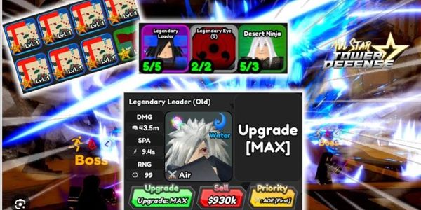 Buy Unit Legendary Leader (Old) - All Star Tower Defense (Astd) All ...