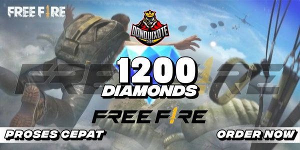 Buy Top Up 1200 Diamonds Garena Free Fire 1344540 | itemku