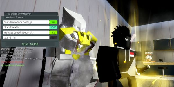 Buy Item The World Over Heaven Daemon | TWOH Daemon [ Stand Upright ...