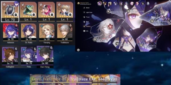 Beli Akun Acheron E6 Signature + Dr Ratio + Yanqing + Lc Welt + Lc ...