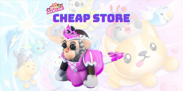 Beli Pet Princess Capuchin Monkey Adopt Me Trading Hub Terlengkap dan ...