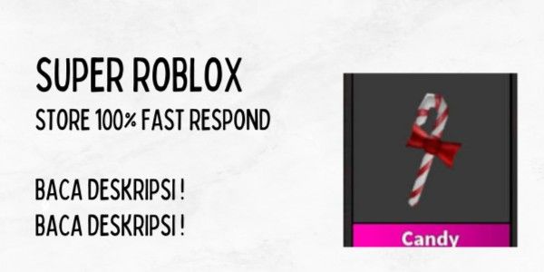 Beli Weapon Candy - MM2 Murder Mystery 2 Terlengkap dan Termurah Februari 2025 2741534 | itemku