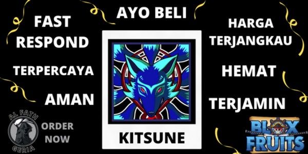 Buy Fruit Kitsune permanent Blox Fruits Roblox 2606800 | itemku