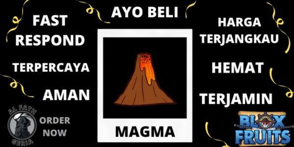 Beli Fruit magma permanent Blox Fruits Roblox Terlengkap dan Termurah ...