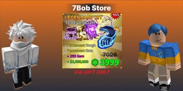 Beli Gamepass Legendary Kit King Legacy Roblox Terlengkap dan Termurah ...