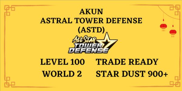 Buy Account ALL STAR TOWER DEFENSE(ASTD) STARTER ACCOUNT LEVEL 100 ...