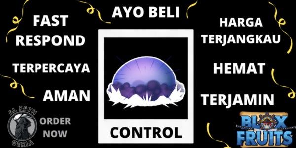 Beli Fruit Control permanent Blox Fruits Roblox Terlengkap dan Termurah ...