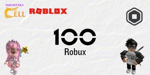 Beli Robux Game Card 100 Robux Roblox Terlengkap dan Termurah Agustus 2024 2744043 | itemku