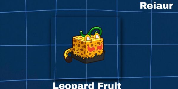 Buy Fruit Leopard (Beast) Blox Fruits 2744008 | itemku