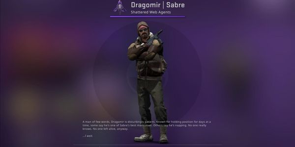 Buy Item Ready Trade Dragomir | Sabre Counter Strike 2 2743621 | itemku